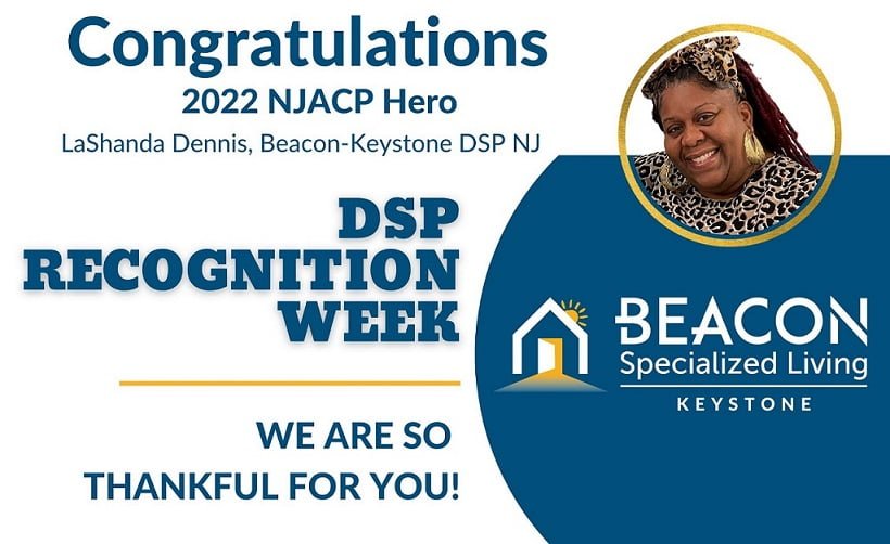 Beacon DSP Receives NJACP Hero Award